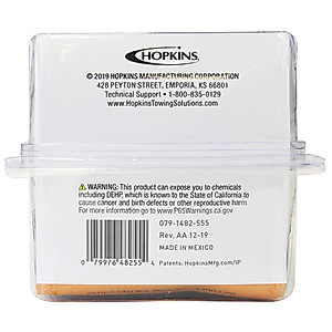 Hopkins 48255 25' 4 Wire Flat Trailer Side Y-Harness Connector