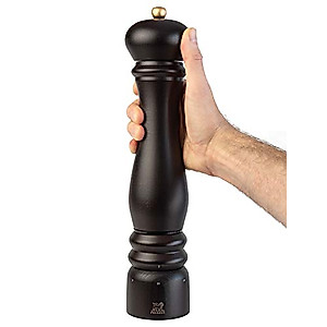 Peugeot Paris Rechargeable u'Select, Chocolate finish, 13.5inch Electric pepper mill, 13.5in
