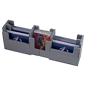 Folded Space Marvel Legendary Deck Building Game and Expansions Board Game Box Inserts Organizer