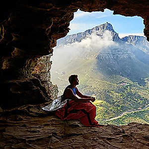 Emergency Survival Sleeping Bag | Portable Emergency Blanket Survival Gear Emergency Bivvy Sack Thermal Sleeping Bag Camping, 2 Pack