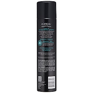 L'Oréal Paris Advanced Hairstyle LOCK IT Weather Control Hairspray, 8.25 oz. (Packaging May Vary)