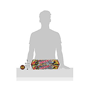 Pepsi Co Mountain Dew Spark, the Dew with a blast of Raspberry Lemonade by Munchie Box (Pack of ( 12 ) Cans 12 oz Spark Zero)