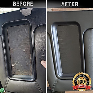 EcoAuto Center Console Lid Replacement Kit for 99-07 Silverado, Avalanche, Suburban, Sierra, Yukon - Replaces OEM 19127364, 19127365, 19127366 (Light Gray)