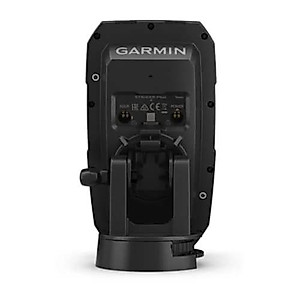 Garmin Striker 4cv with Transducer, 4" GPS Fishfinder with CHIRP Traditional and ClearVu Scanning Sonar Transducer and Built In Quickdraw Contours Mapping Software