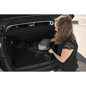 Babymoov Premium Universal Stroller Organizer | XL Storage, Full Zip Closure, Insulated Cup Holder and Smart Phone / iPhone Pouch