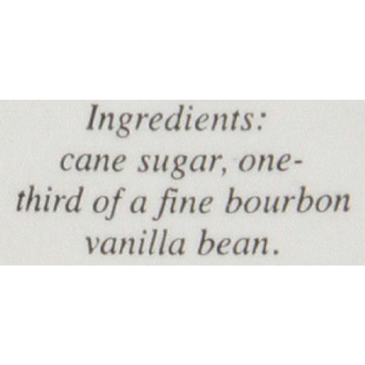 India Tree Sugar Vanilla, Organic, 6.3 Ounce