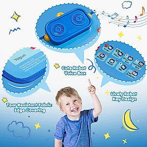 beiens Preschool Learning Activities, Autism Sensory Toys, ABC 123 Electronic Talking Poster Alphabet Wall Chart Interactive Learning Toys for Toddler Kids 2 3 4 5 Year Old Girls Boys Birthday Gifts