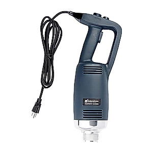 Restaurantware Hi Tek Blue Immersion Blender - Variable Speed, 1 1/4 HP, Heavy Duty - 1 count box