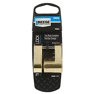 Reese Towpower 7006600 Trailer Hitch Coupler Lock