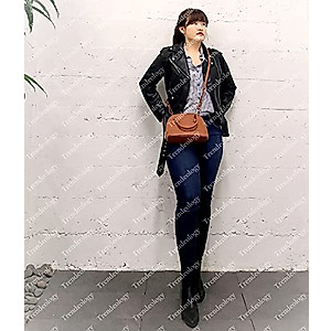 Vegan Leather Womens Girls Small Dome Satchel Bag Coin Purse Tote Handbag Crossbody (2-Piece Set with Coin Purse - Khaki)