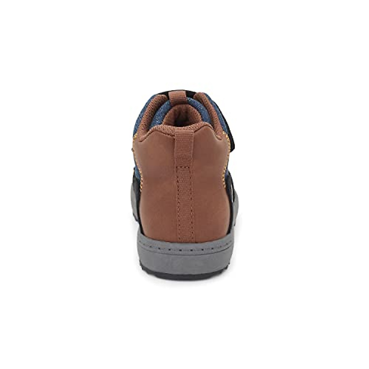 OshKosh B'Gosh Boy's Camino Fashion Boot, Navy/Tan, 12 Little Kid