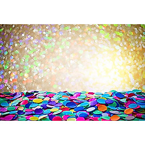 1 inch Tissue Paper Confetti 5000 pcs Circle Confetti Wedding & Birthday Party Decoration Royal Blue