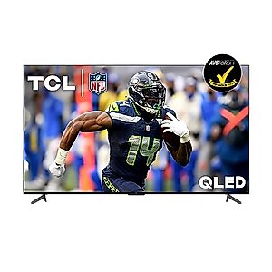 TCL 85-Inch Q7 QLED 4K Smart TV with Google TV (85Q750G, 2023 Model) Dolby Vision, Dolby Atmos, HDR Ultra, 120Hz, Game Accelerator up to 240Hz, Voice Remote, Works with Alexa, Streaming UHD Television