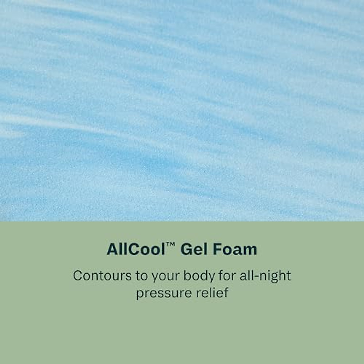 Beauty Sleep Midnight Slumber Firm 10" Queen Foam Mattress in a Box, Cooling, Breathable, and Pressure Relieving - 100 Night Trial, CertiPUR-US Certified and 10 Year Limited Warranty