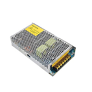 Qtqgoitem AC 110/220V DC 24V 10A 240W Regulated Switch Power Supply Driver for LED Light (Model: 32c 9e5 f23 9b5 8f1)