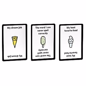 Brain Freeze Party Game - The Hilarious Speak-Before-You-Think Family Card Game - for Kids, Tweens, Teens, College Students, Adults and Families, at Fun Parties and Board Games Night with Your Group