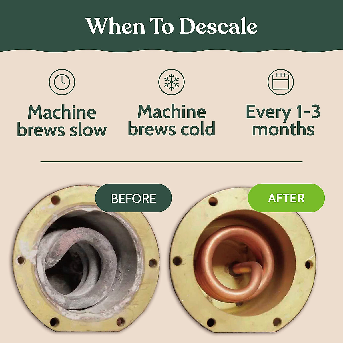 Nespresso Compatible Vertuo Cleaning & Descaling Kit. Includes 1 Bottle of Descaling Solution, 6 Cleaning Tablets and 1 Reusable Pod. Carbon Neutral Vertuoline Maintenance Kit. 6 Month Supply.