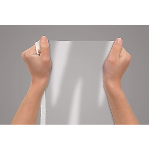 25 Count Diamond Clear Extra Heavyweight Sheet Protectors, 4 mils Strong, by Gold Seal, 8.5 x 11", Top Load, 25 Pack