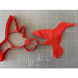 Hummingbird Cookie Cutter (4.0 Inch)