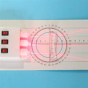 StayMax Physical Optical Experiment Set Concave/Convex Lens