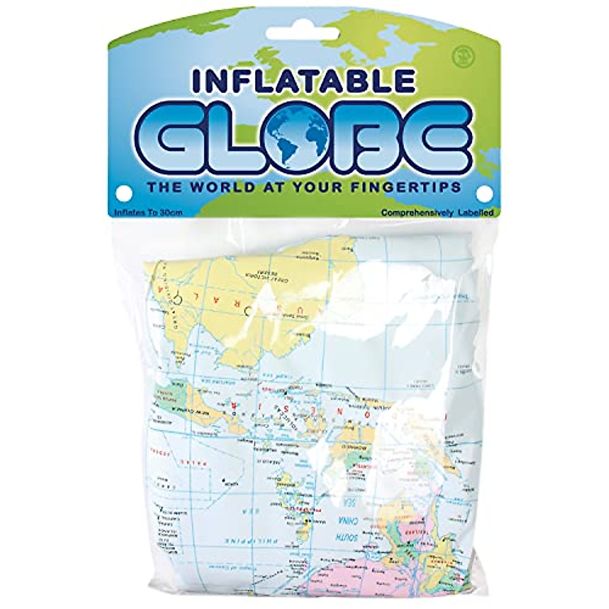 Tobar 7734 Inflatable Globe, Mixed