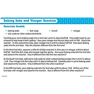 Teacher Created Resources Up-Close Science: Test Tube & Activity Card Set (20722)