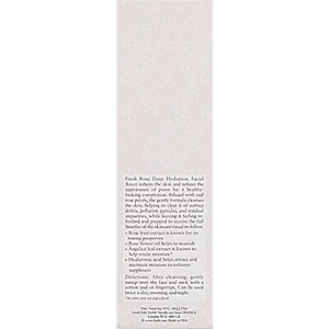 Fresh Rose Deep Hydration Facial Toner 250ml/8.4oz
