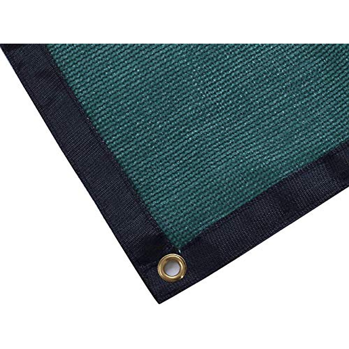 JTsuncover- 90% Heavy Duty Shade Cloth Mesh Sun Block Fabric with Grommets for Garden Cover Flowers Plants Patio Lawn Green 6ft X 10ft