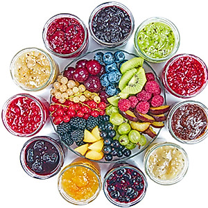 Commercial Sauce Warmer Sauce Heat Preservation Machine 86°F~185°F Electric Hot Fudge Cheese Caramel Jam Toppings Warmer Countertop Sauce Dispenser, 650ml Bottle