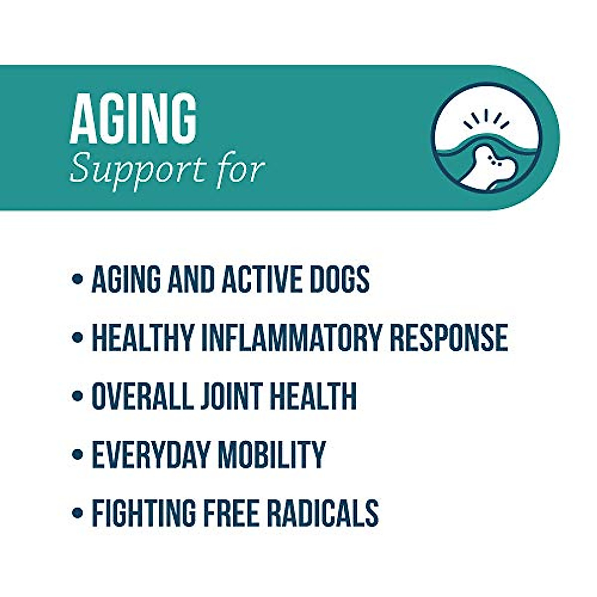 Alenza Soft Chews Aging Support for Dogs, 60 Count