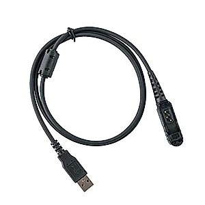 USB Programming Connect Cable for Motorola Xpr3500e Xpr3300 Xpr3300e Xpr3500 XIR P6620 XIR P6600 E8600 E8608 Mototrbo by Klykon