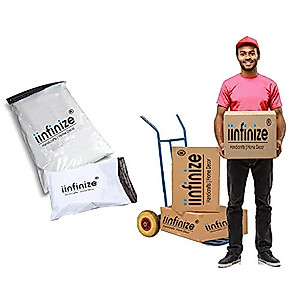 iinfinize Throw Wool Jute Dining Table Cloth Mat Kitchen Table Stable Mat,6 Pcs Set, Vintage Kilim Place Mat 12x18 Inch Festive Party Non Slip Mat Dininig Room