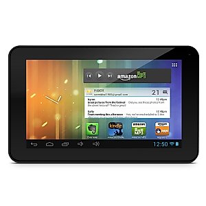 Ematic 7 inch 4GB Edan Blue Android Tablet with Google Play [ EGS006-BL ]