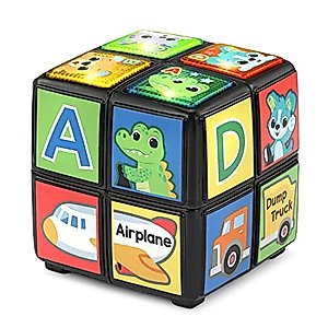 VTech Twist and Teach Animal Cube
