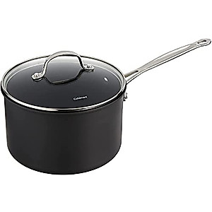 Cuisinart 6194-20 Chef's Classic 4-Quart Nonstick-Hard-Anodized, Saucepan w/Cover