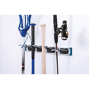 Lehigh 18180 18-InchUltra Hold Sliding Grip Clamp Organizer, Silver