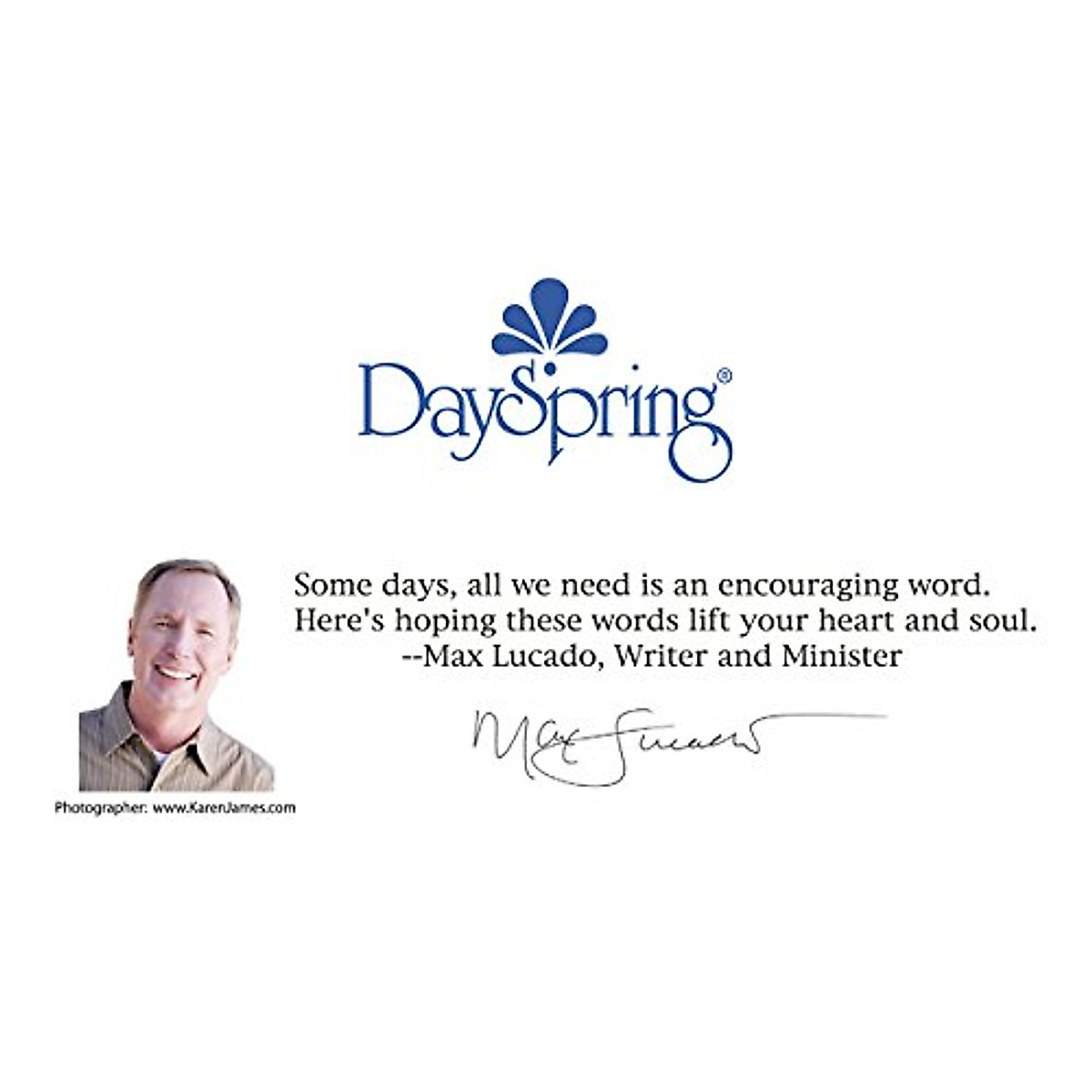 DaySpring - Max Lucado - Do Good Things - 6 Premium Ministry Appreciation Cards and Envelopes