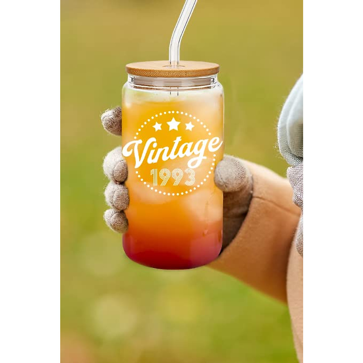 Anthurium 30th Birthday Gifts For Her - 1993 30th Birthday Gifts - 30 Year Old Birthday Gifts for Women, 30 Birthday Idea Presents For Men, Women, Friends, Sister, Brother