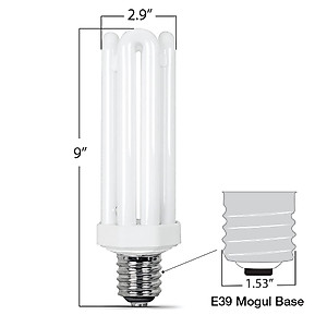 Feit Electric 300-Watt Equivalent CFL Light Bulb Daylight