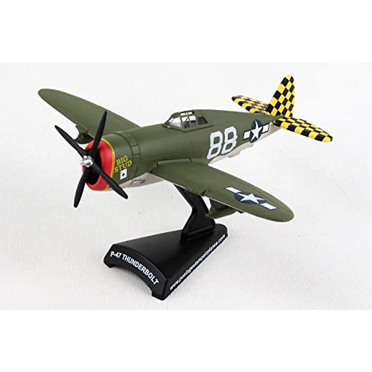 Postage Stamp PS5359-2 Republic P-47 Thunderbolt Big Stud 1:100 Scale