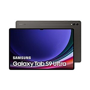 SAMSUNG Galaxy Tab S9 Ultra WiFi ONLY Factory Unlocked Tablet SM-X910NZA 14.6 Inch, Android Including S Pen US Version 2023 (Grey, 12GB+256GB),(SM-X910NZAAEUB)