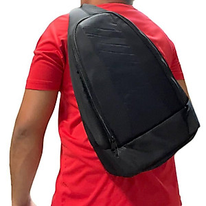 OPTURA HD OPTICS Sling Bag Medium Backpack Lightweight Shoulder and Chest Daypack for Men Women universal (12 x 5 x 16 inches), fit laptop,smart phones,iPad tablets and more