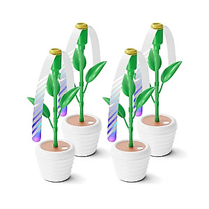 Gaiatop Fly Fans for Tables, Fly Repellent Fans Battery Powered Bug Fan Indoor Outdoor Portable Table Fly Fans for Picnic, Party, BBQ, Kitchen and Restaurants 4 Pack