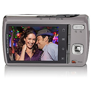 Kodak Easyshare M550 12 MP Digital Camera with 5x Wide Angle Optical Zoom and 2.7-Inch LCD (Purple)