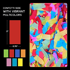 Ultimate Confetti Bulk Tissue (Multicolor)