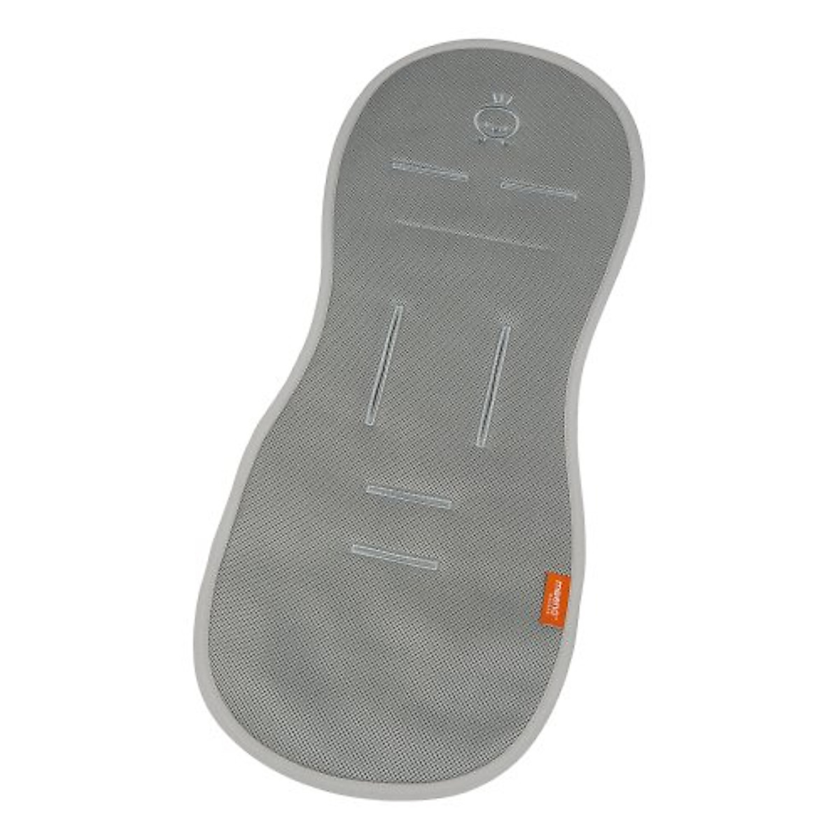 Stroller Seat Lining Color: Silver