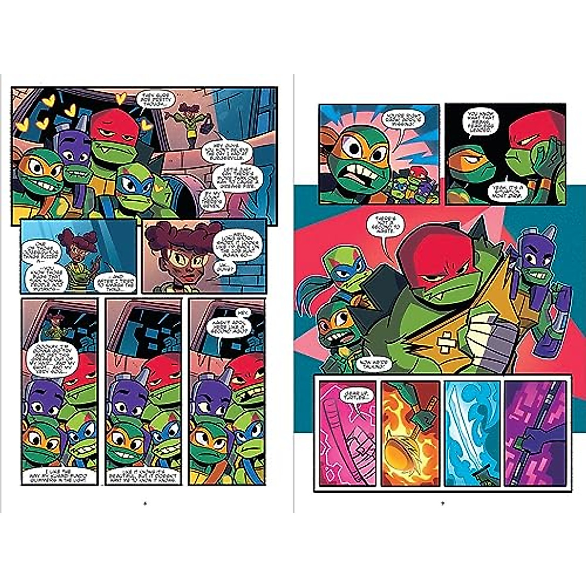 Rise of the Teenage Mutant Ninja Turtles: The Complete Adventures