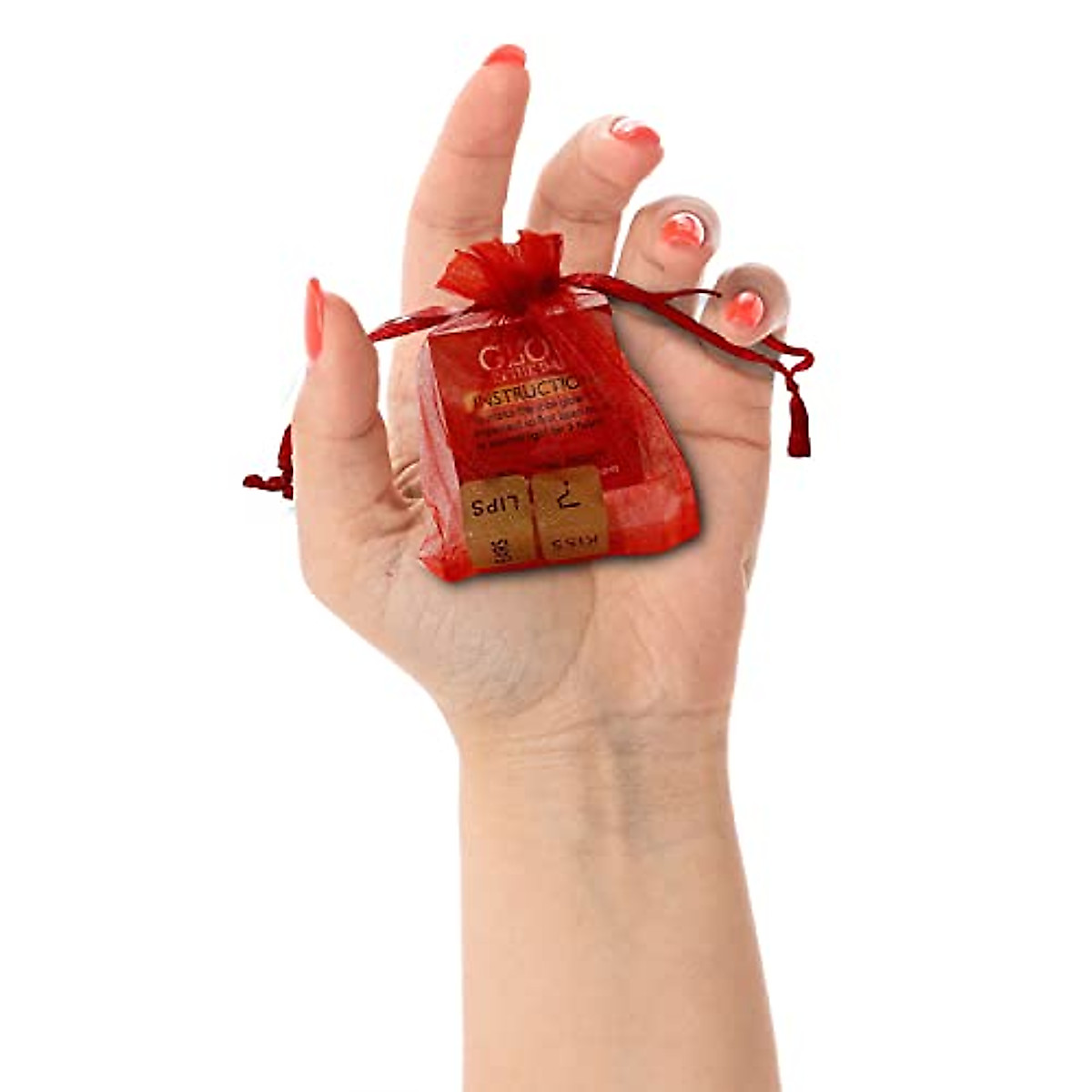 Glow in The Dark Love Dice- for Couple, Anniversary, Valentines Day, Gift for Him,Her,Husband,Wife