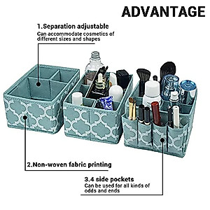 Foldable Cube Storage Bins 11x11 inches Set of 6 Drawer and Organizer Bins