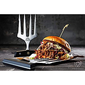 DALSTRONG Meat Shredding Claws - Multi-Use Shredding Tool - Lifting, Pulling, Handling Utensils - X2 - Premium HC Stainless Steel - G10 Handle - BBQ Meats & More